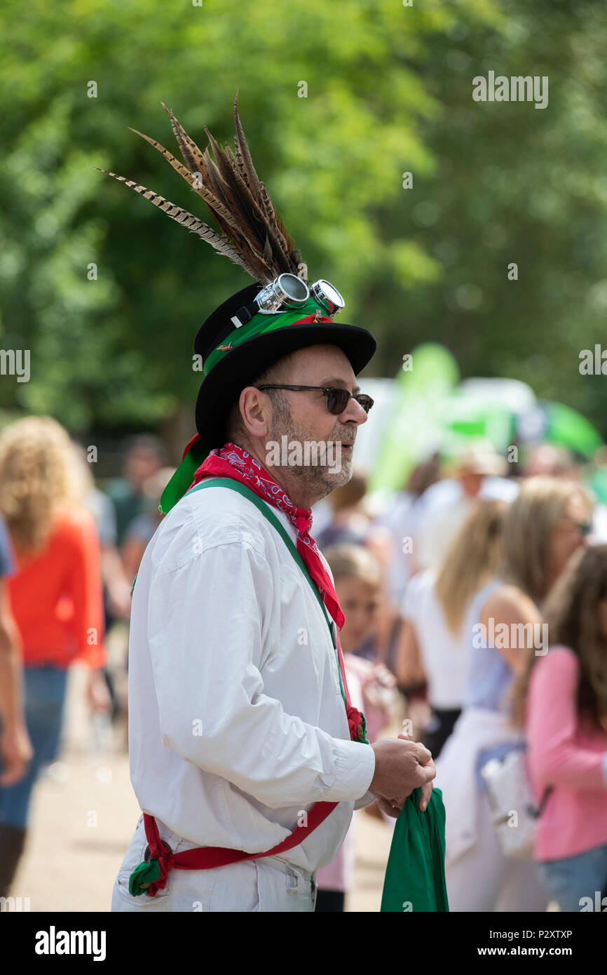 Morris dancers hat hi-res stock photography and images - Alamy