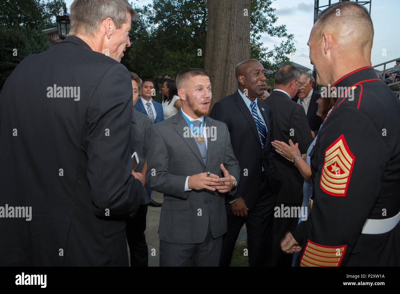 Marine cpl william kyle carpenter hi-res stock photography and images ...