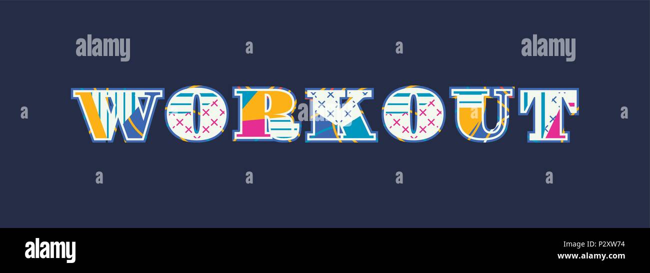 Session workout Stock Vector Images - Alamy