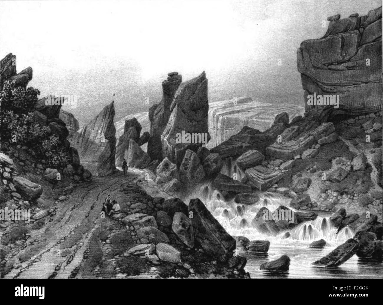 018 album dauphinA9, Claps de Luc, Drome, by AD cropped Stock Photo - Alamy