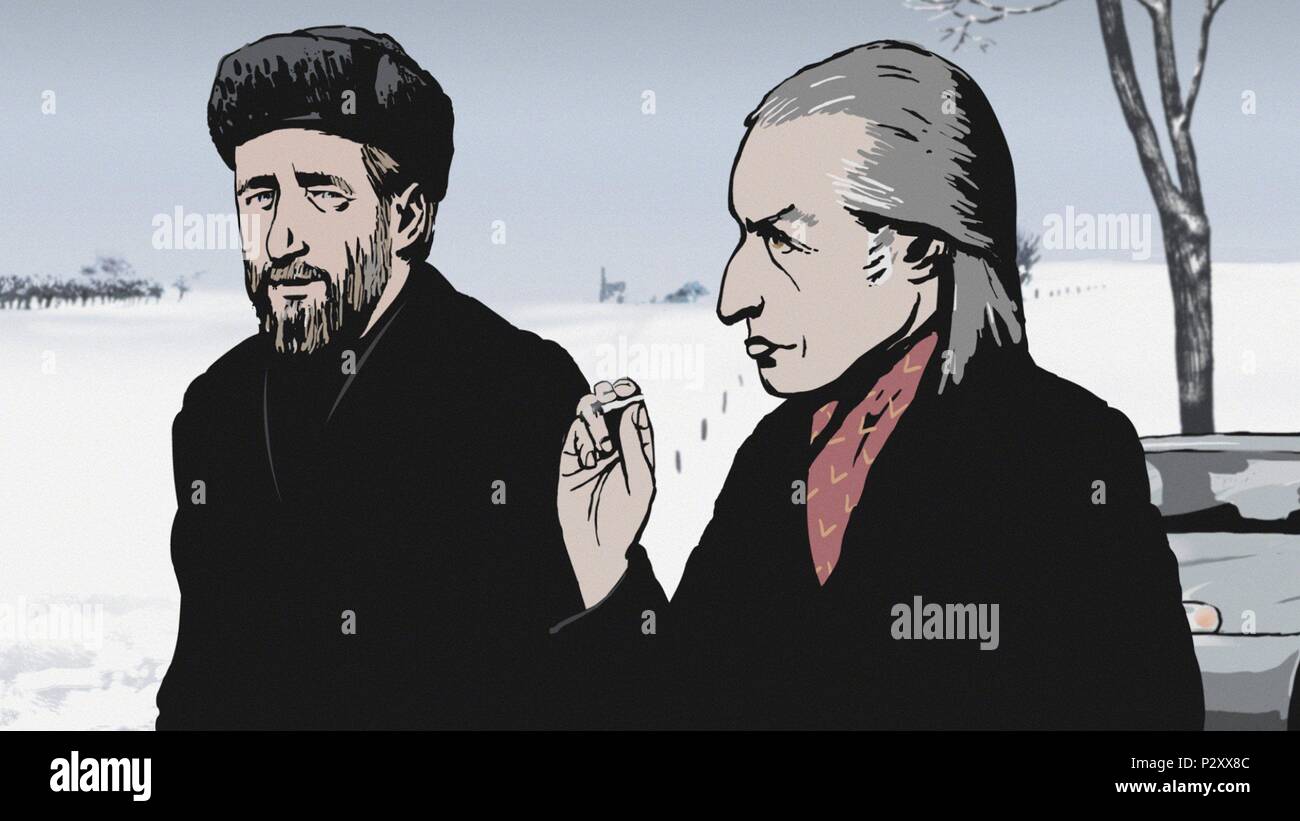 Original Film Title: WALTZ WITH BASHIR. English Title: WALTZ WITH ...