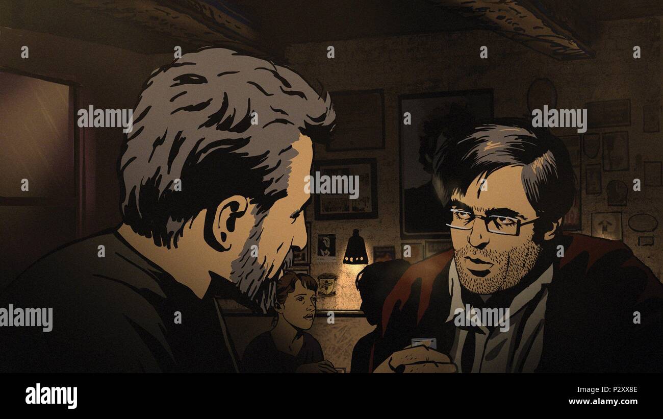 Original Film Title: WALTZ WITH BASHIR. English Title: WALTZ WITH ...