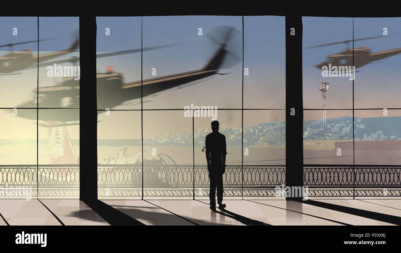 Original Film Title: WALTZ WITH BASHIR. English Title: WALTZ WITH ...
