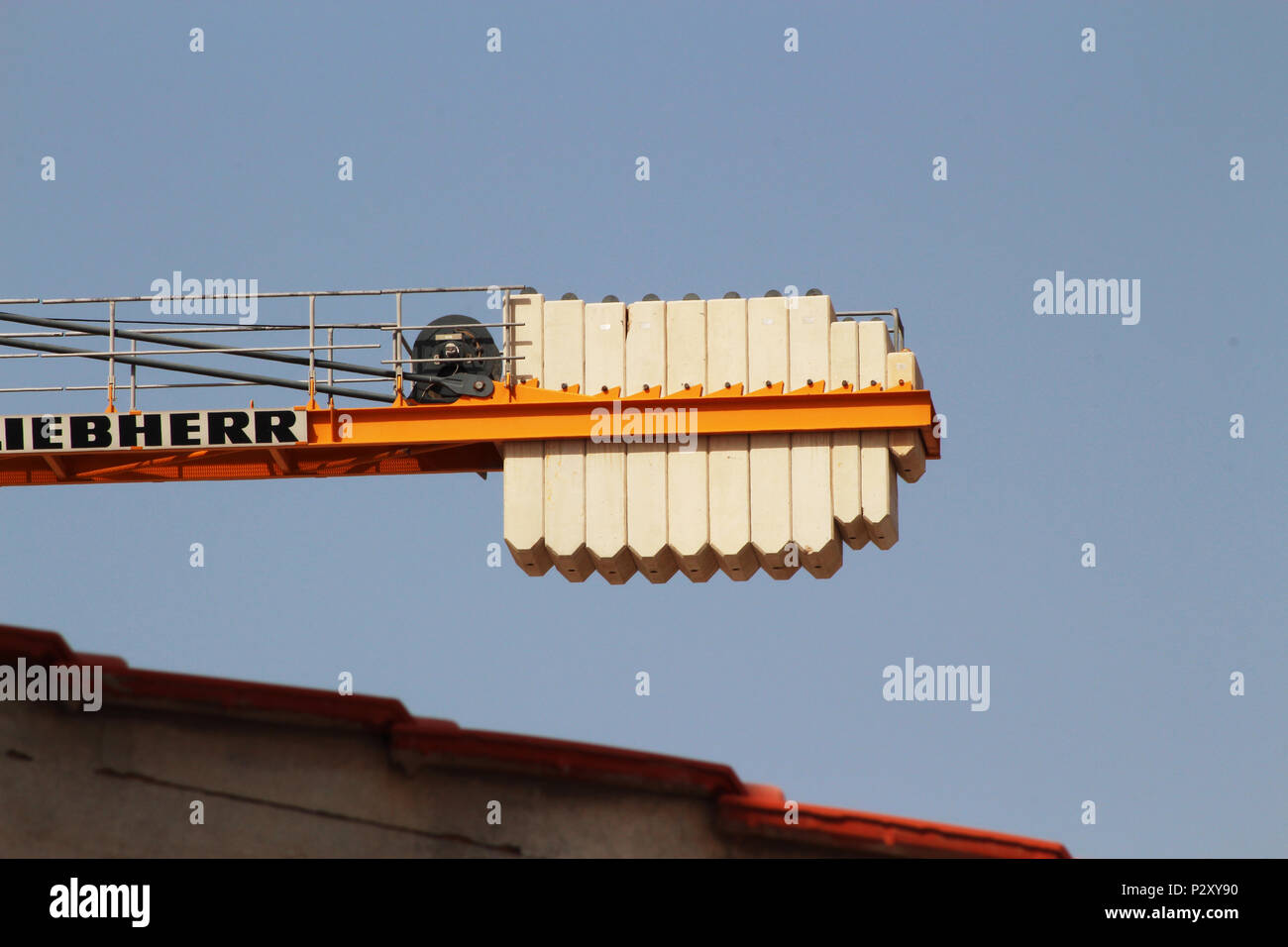 construction at Al-Saad, Doha Qatar Stock Photo - Alamy