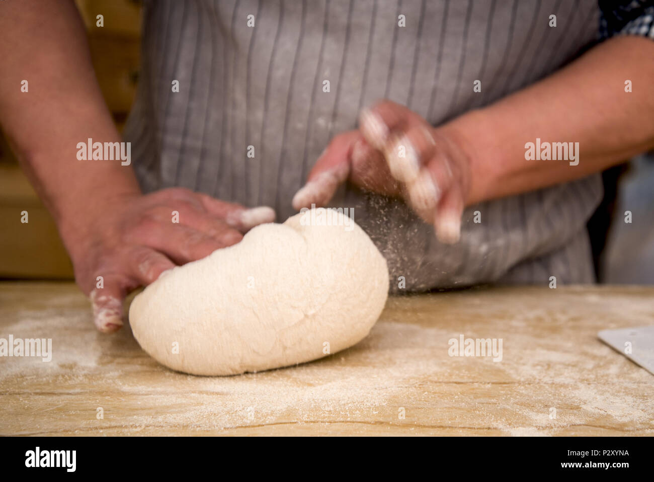 Preparing to make bread hi-res stock photography and images - Alamy