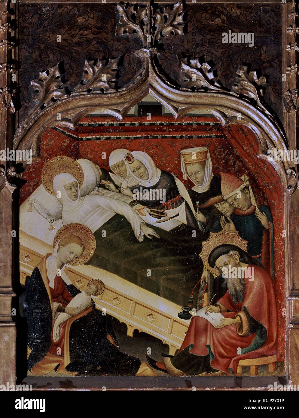 Retablo de los santos john hi-res stock photography and images - Alamy