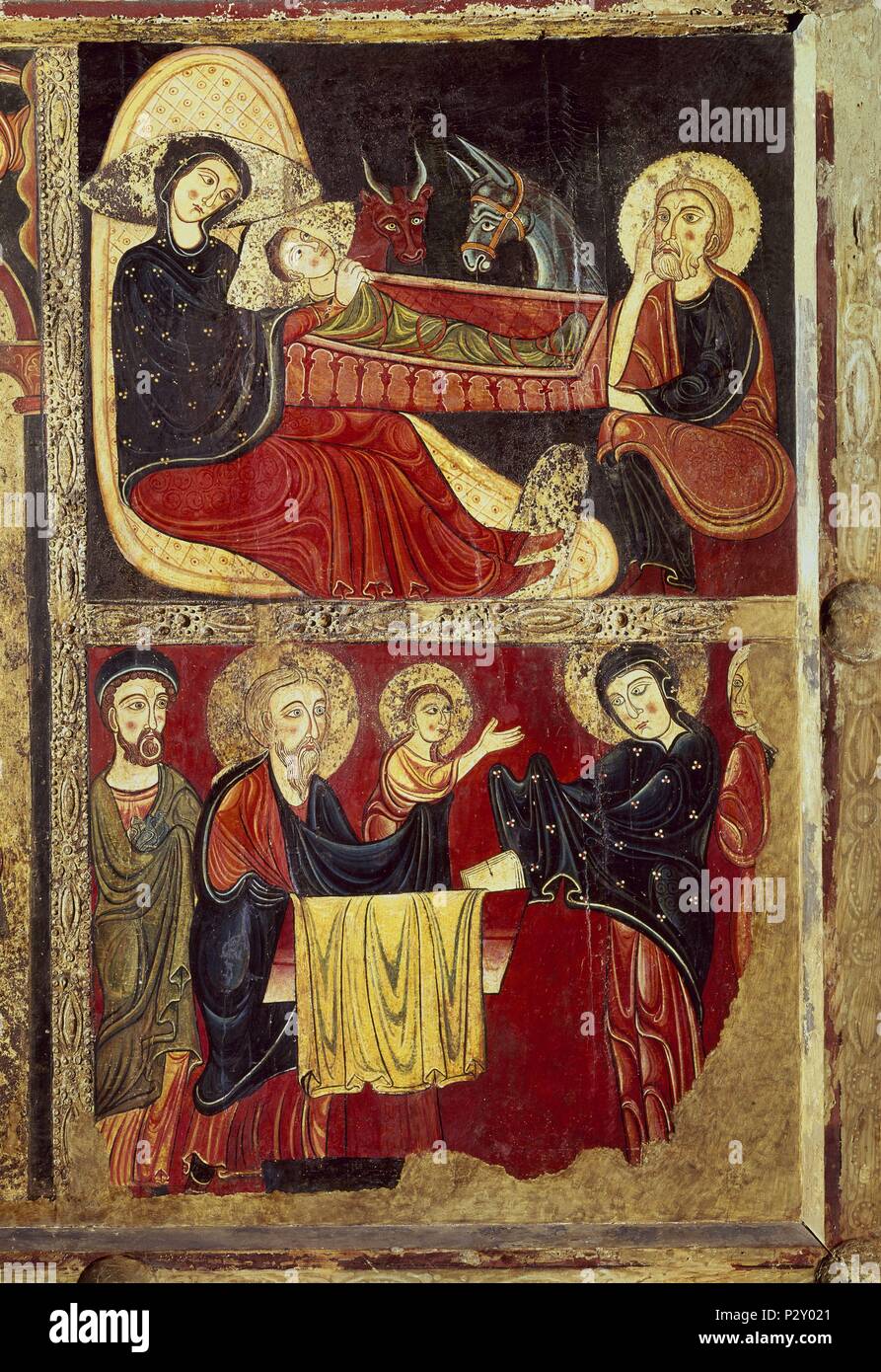 12th century painting hi-res stock photography and images - Alamy