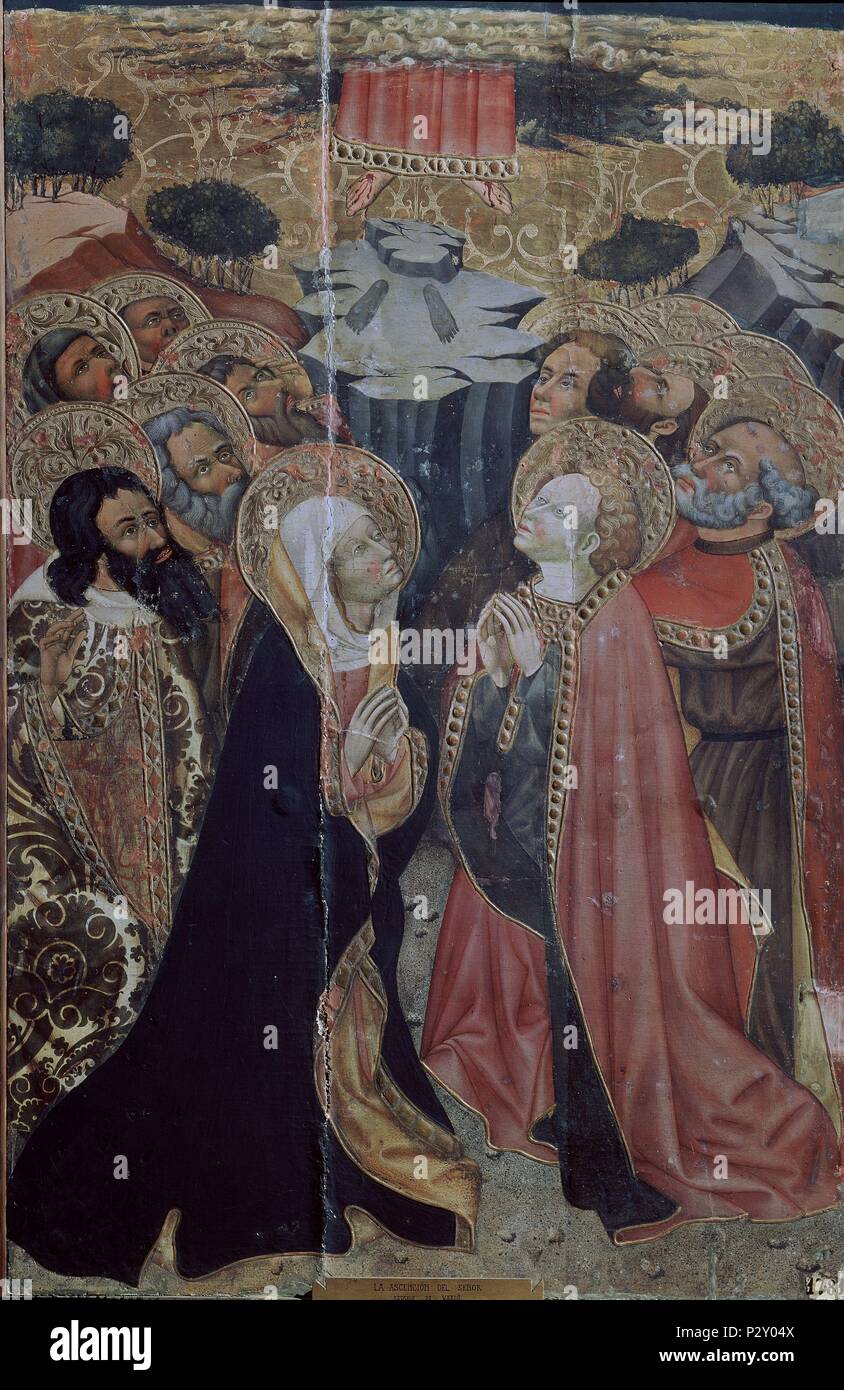 ASCENSION DEL SENOR S XV. Author: Jaume Ferrer I (14th cent.). Location ...