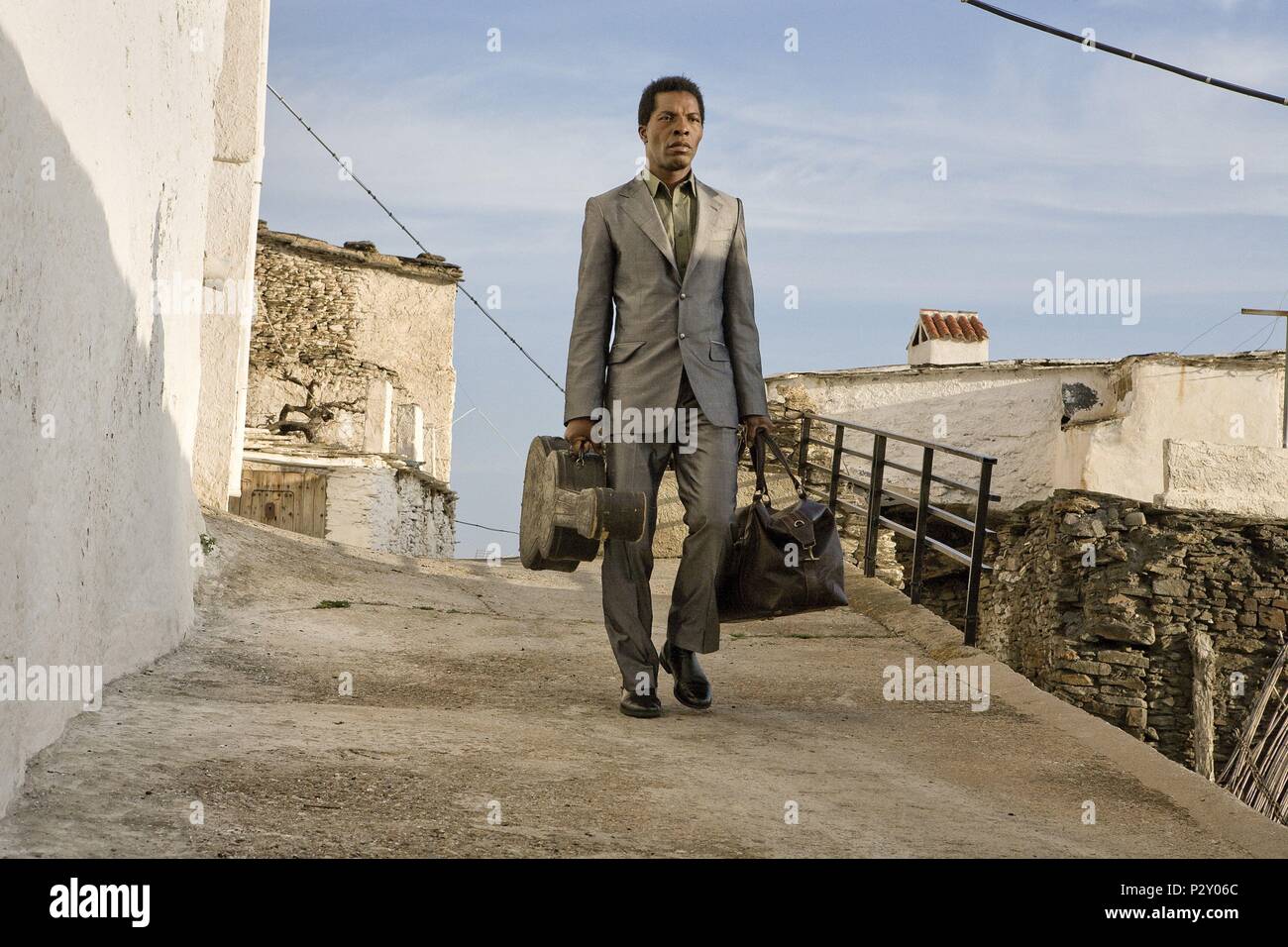 Original Film Title: THE LIMITS OF CONTROL. English Title: THE LIMITS ...