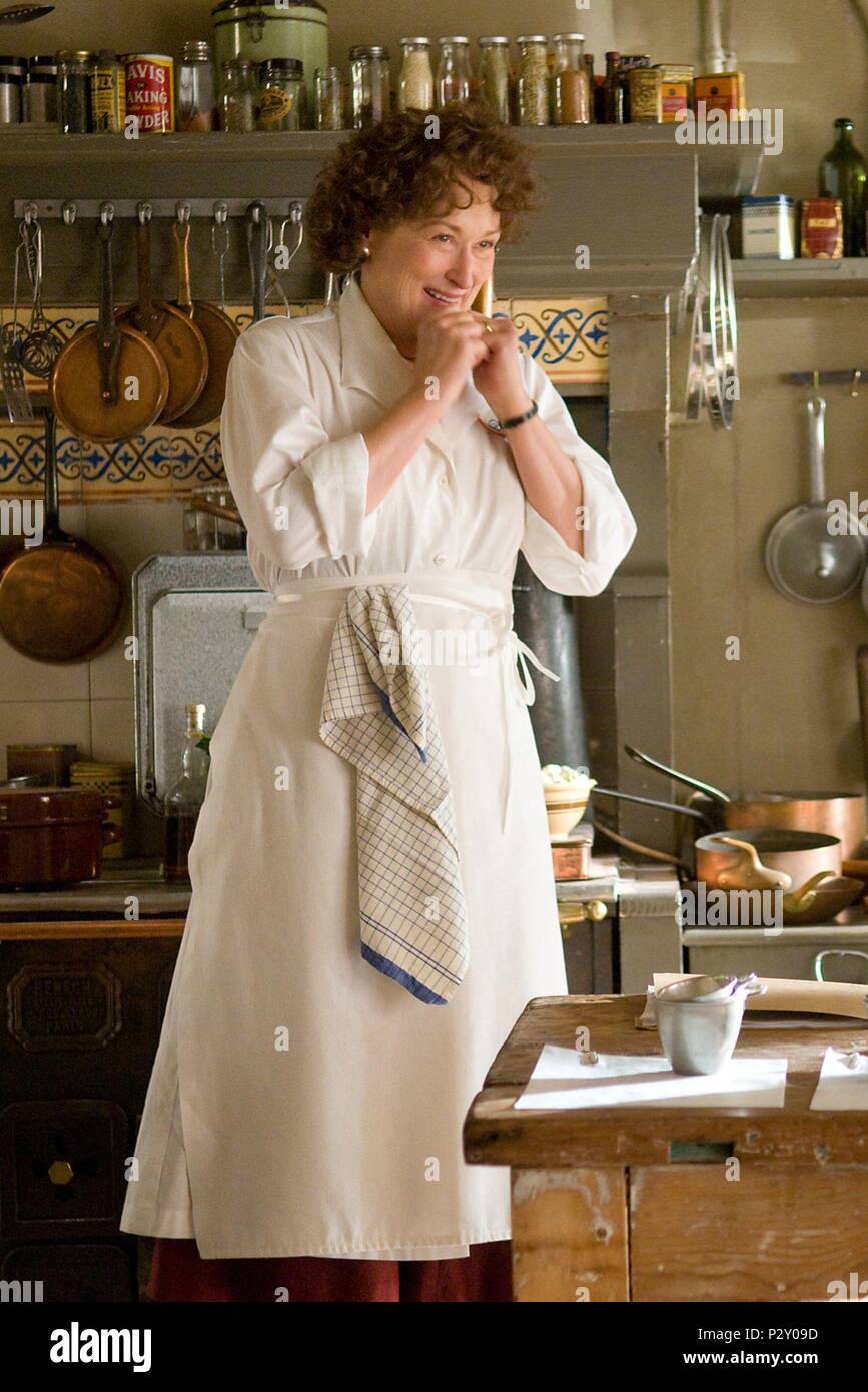 Original Film Title: JULIE & JULIA. English Title: JULIE & JULIA. Film ...