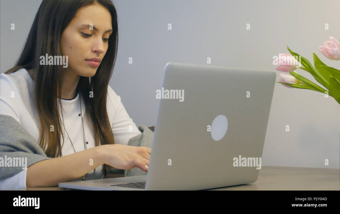 Stressed woman on chroma key hi-res stock photography and images - Alamy