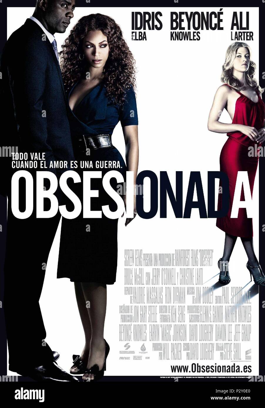 Film Title: Obsessed High Resolution Stock Photography and Images - Alamy