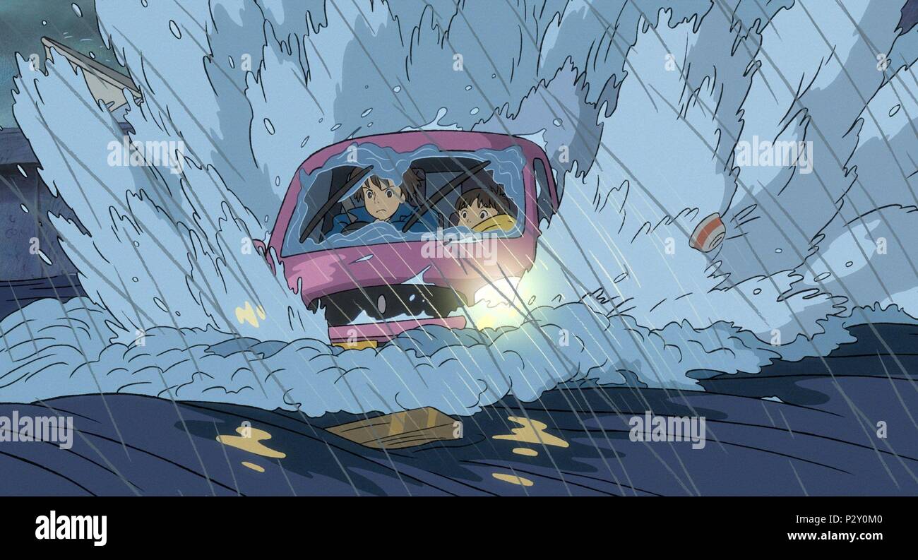 Ponyo (2008) hi-res stock photography and images - Alamy