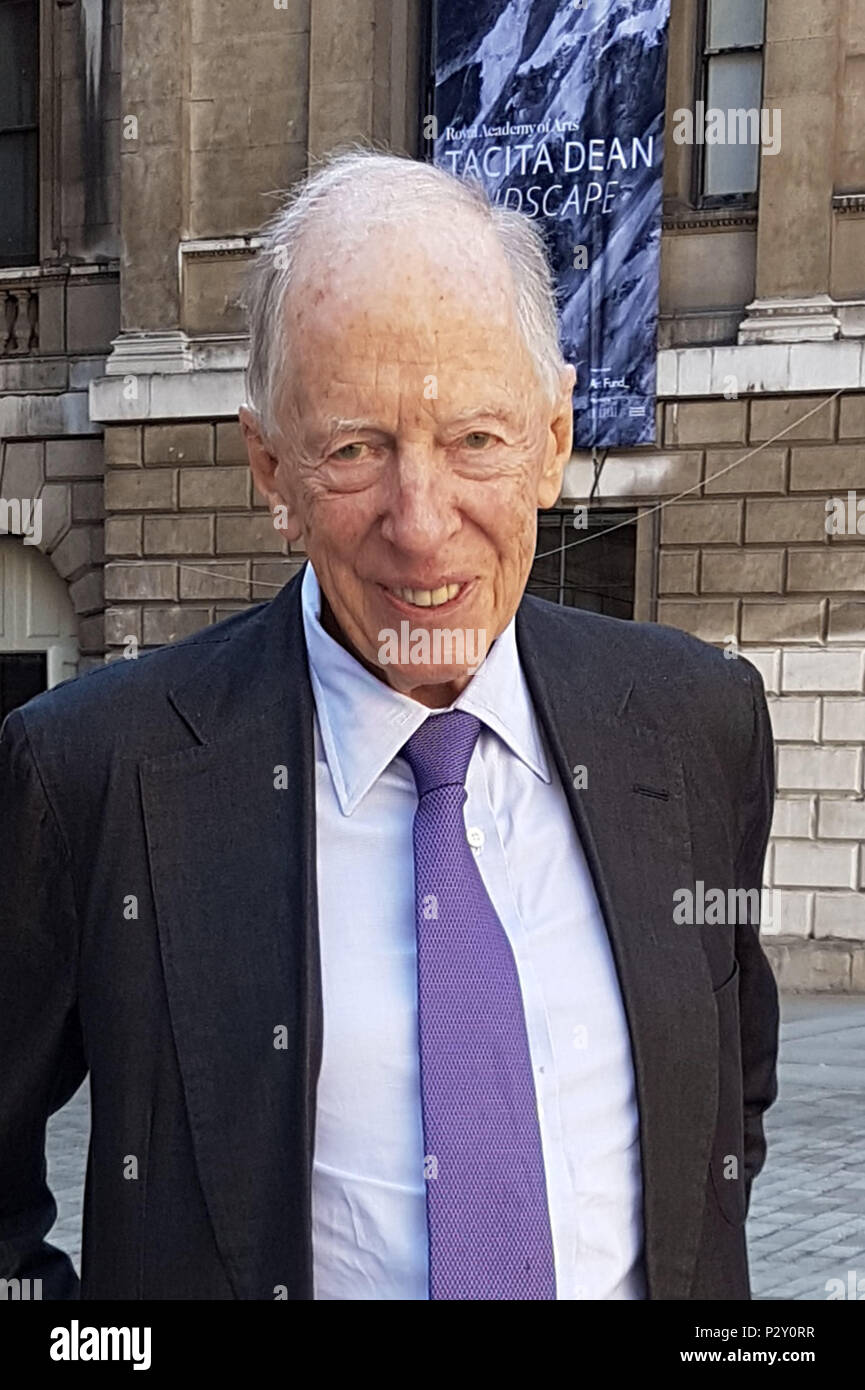 Jacob Rothschild Lord Jacob Rothschild Dead At 87 – Financier Who