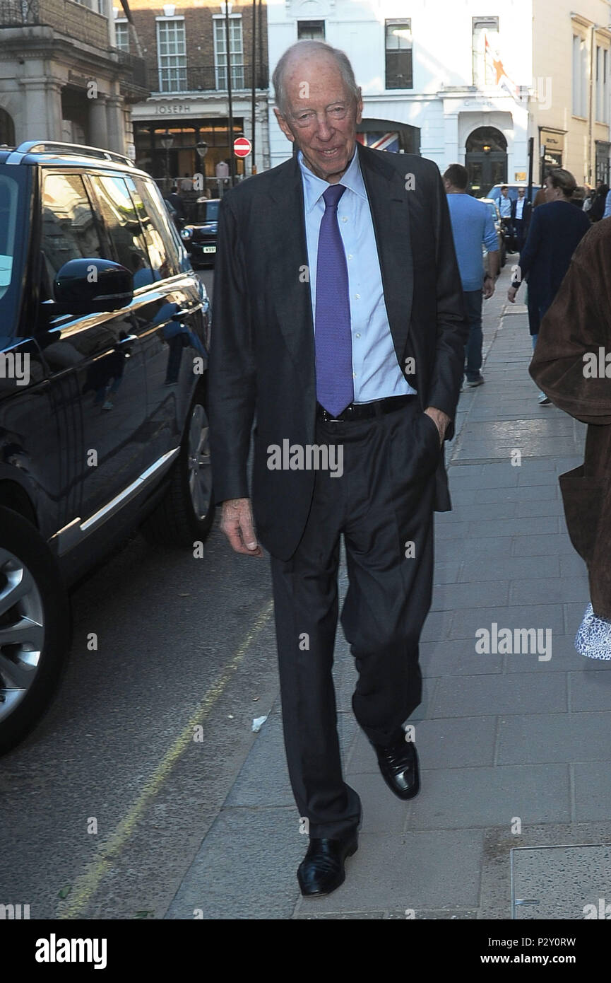 Jacob rothschild hi-res stock photography and images - Alamy