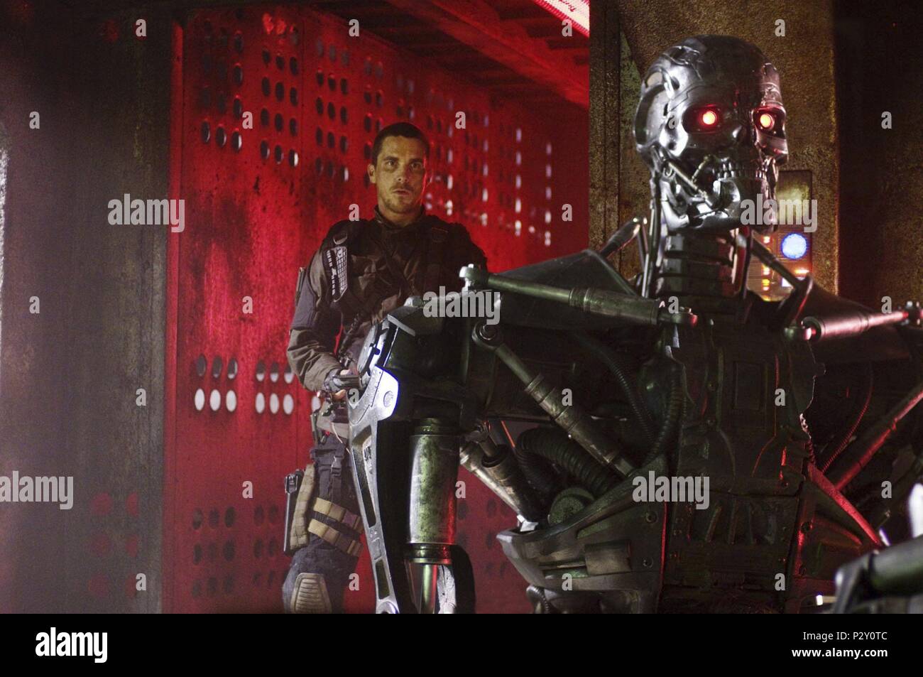 Original Film Title: TERMINATOR SALVATION. English Title: TERMINATOR ...