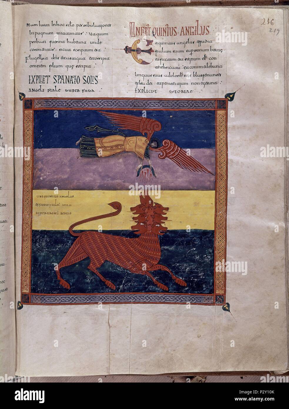 COMENTARIOS AL APOCALIPSIS, EL QUINTO ANGEL DERRAMA SU COPA, S XI ...