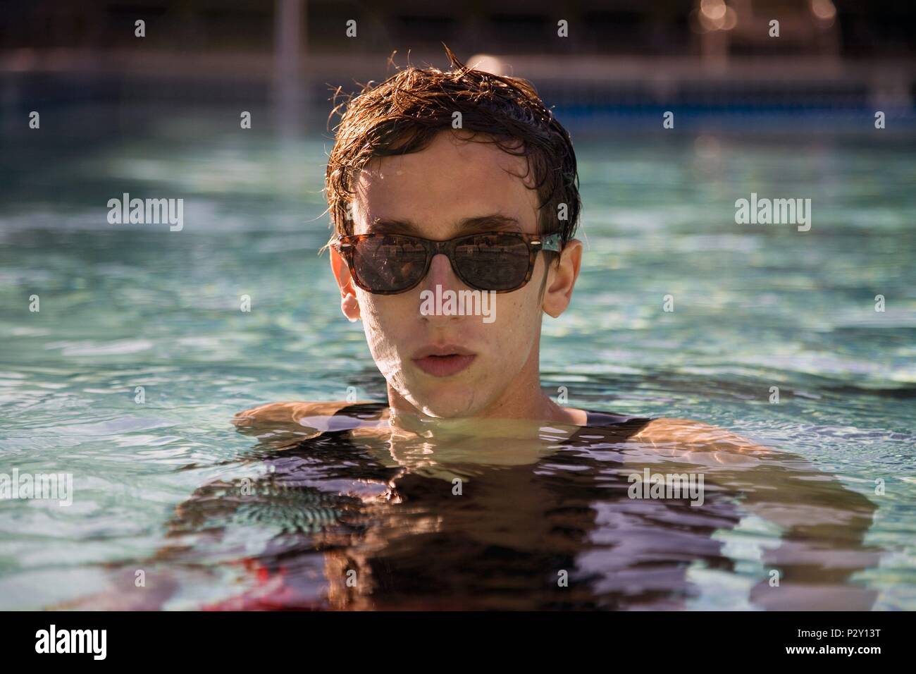 Sebastian Stan Labyrinth Pool