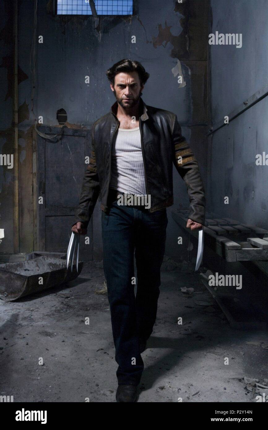 Hugh jackman wolverine x men hi-res stock photography and images - Alamy