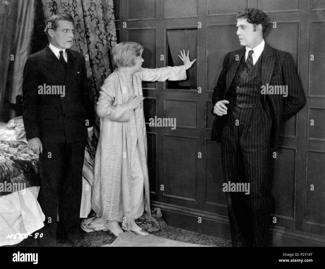 Original Film Title: THE CAT AND THE CANARY. English Title: THE CAT AND ...