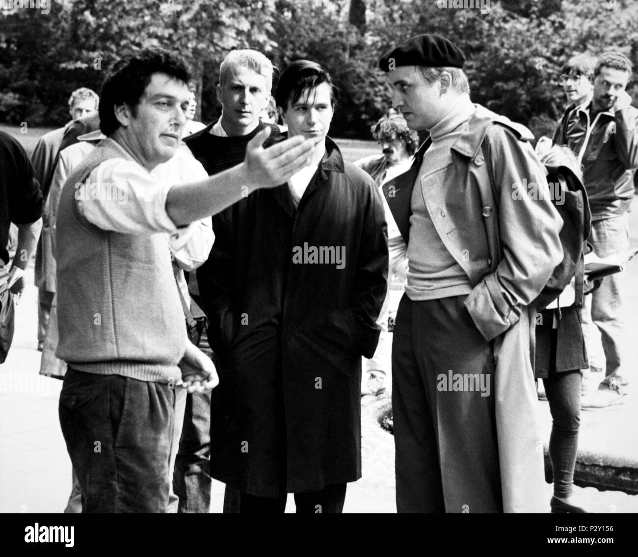 Original Film Title: PRICK UP YOUR EARS. English Title: PRICK UP YOUR ...