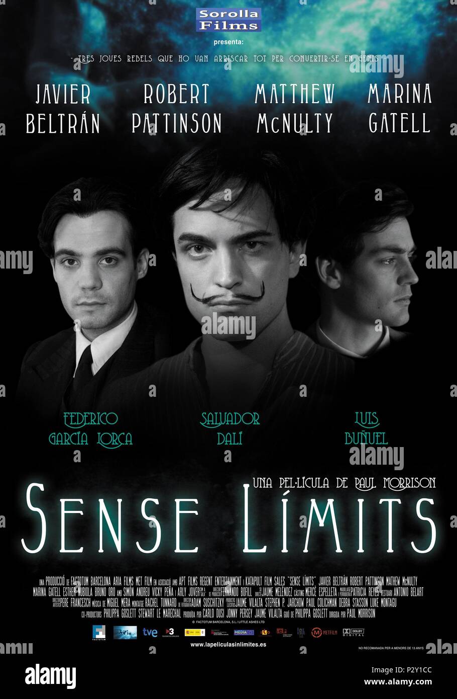 Original Film Title: LITTLE ASHES. English Title: LITTLE ASHES. Film Director: PAUL MORRISON ...