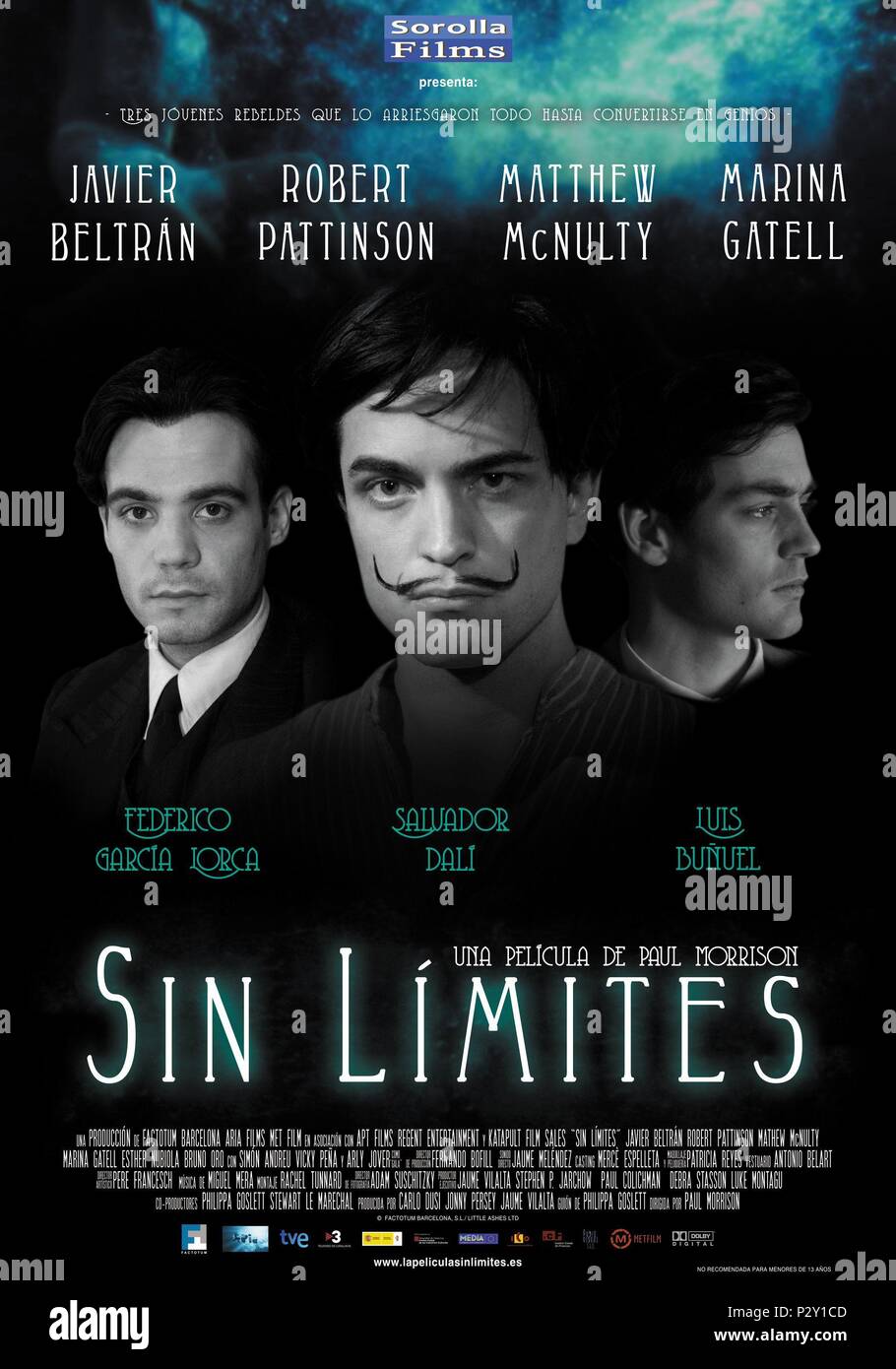 Original Film Title: LITTLE ASHES. English Title: LITTLE ASHES. Film ...