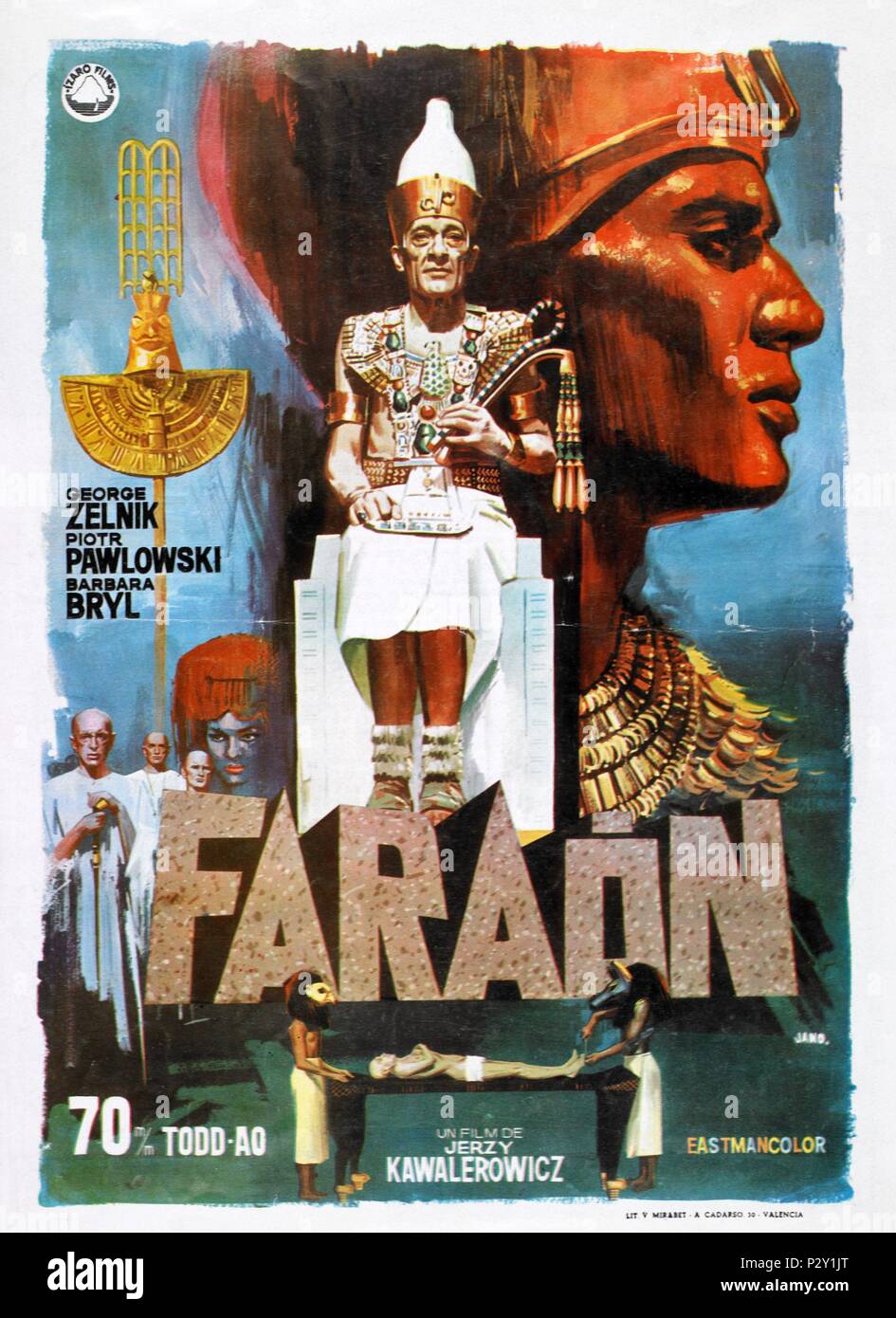 Original Film Title: FARAON. English Title: PHARAOH. Film Director ...