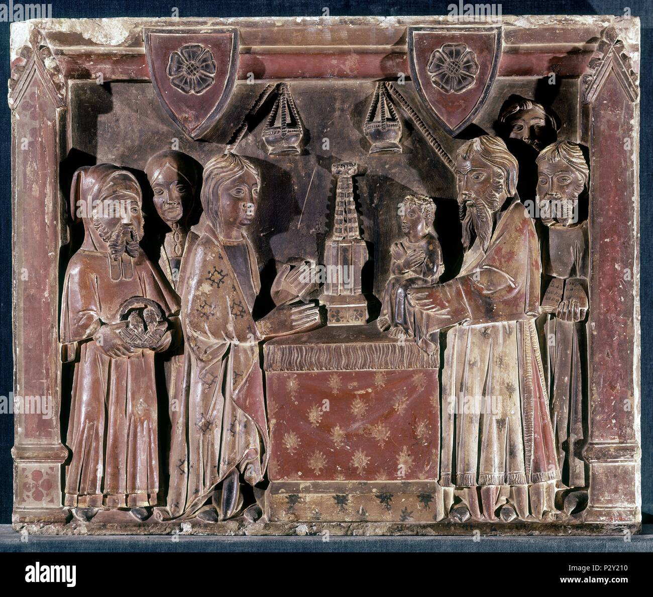 Fragmento de altar hi-res stock photography and images - Alamy