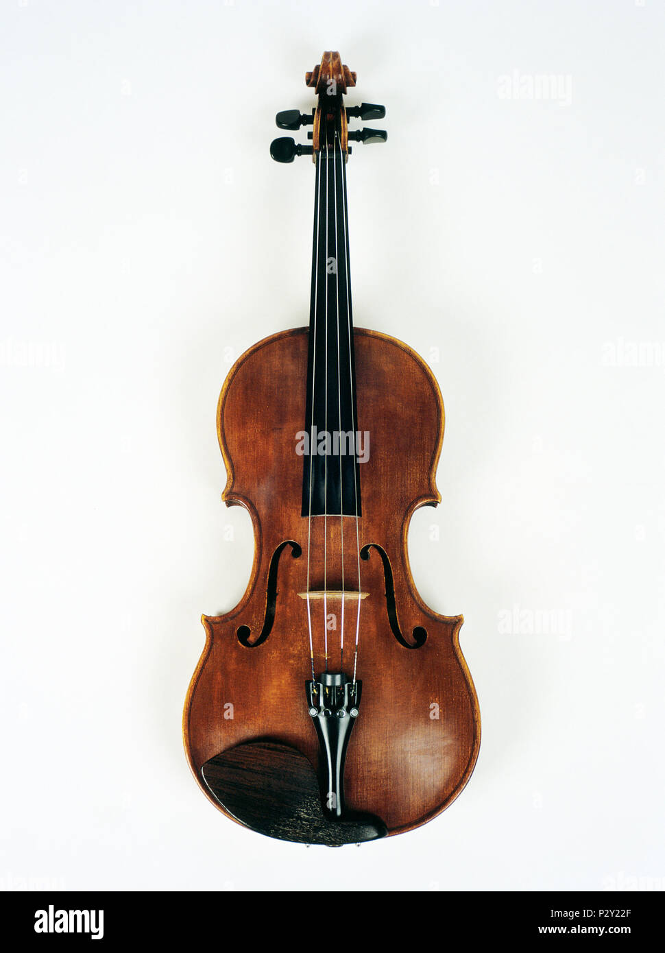 generic, close up of violins and parts of violins -front Stock Photo ...