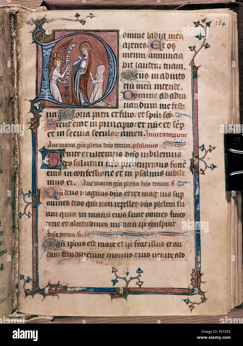 SALTERIO Y LIBRO DE HORAS. Location: BIBLIOTECA NACIONAL-COLECCION ...