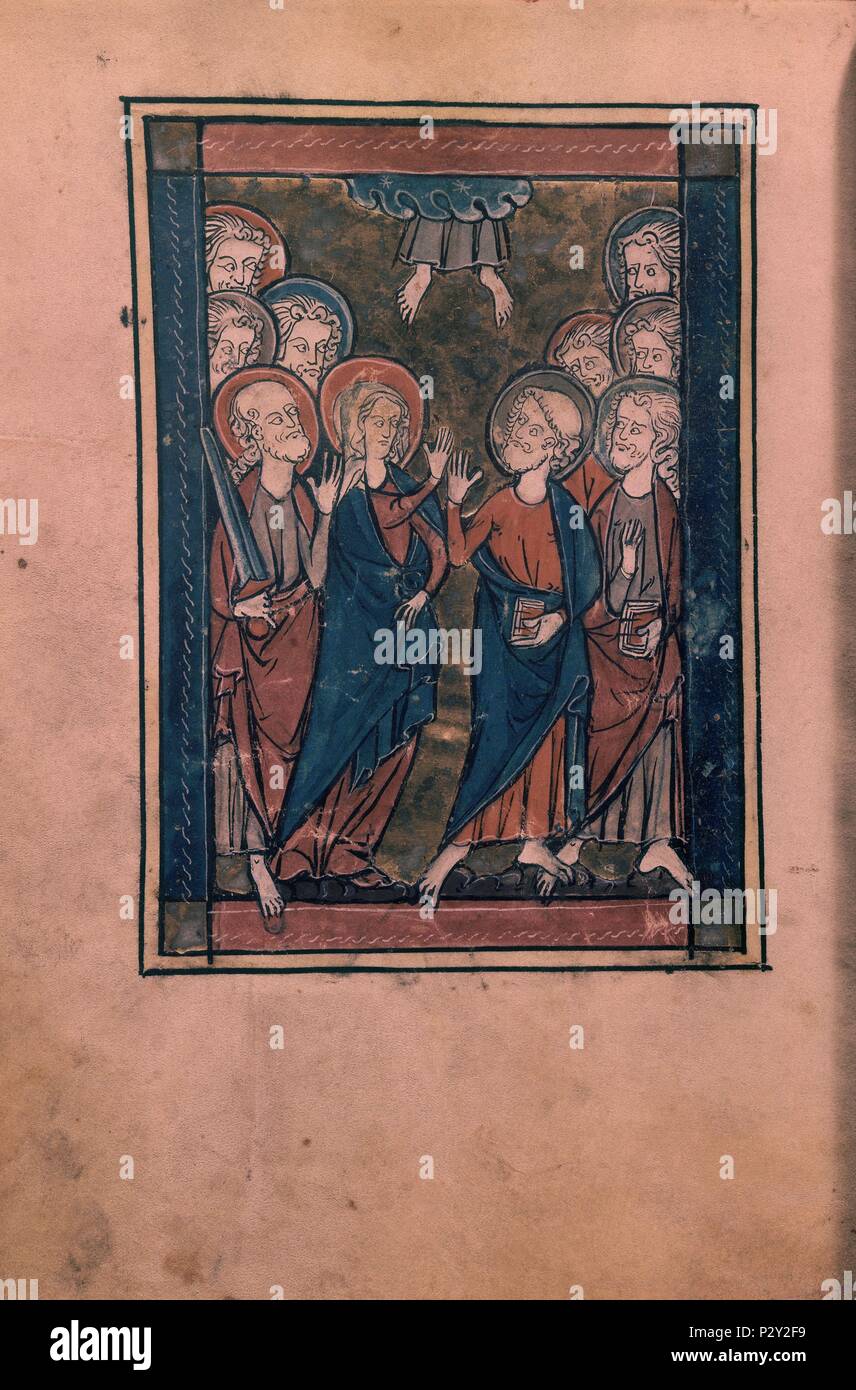 SALTERIO Y LIBRO DE HORAS. Location: BIBLIOTECA NACIONAL-COLECCION ...