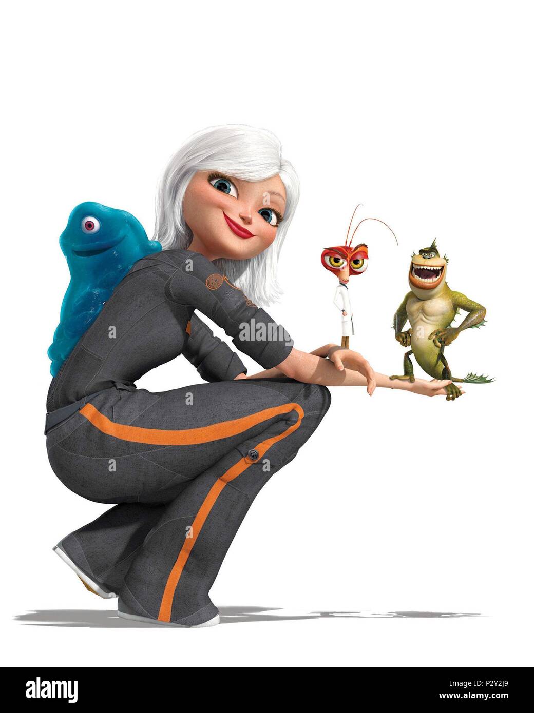 Monsters Vs Aliens Logo