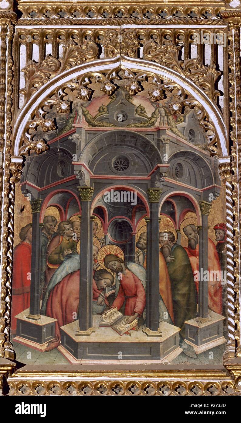 Public life of jesus hi-res stock photography and images - Alamy