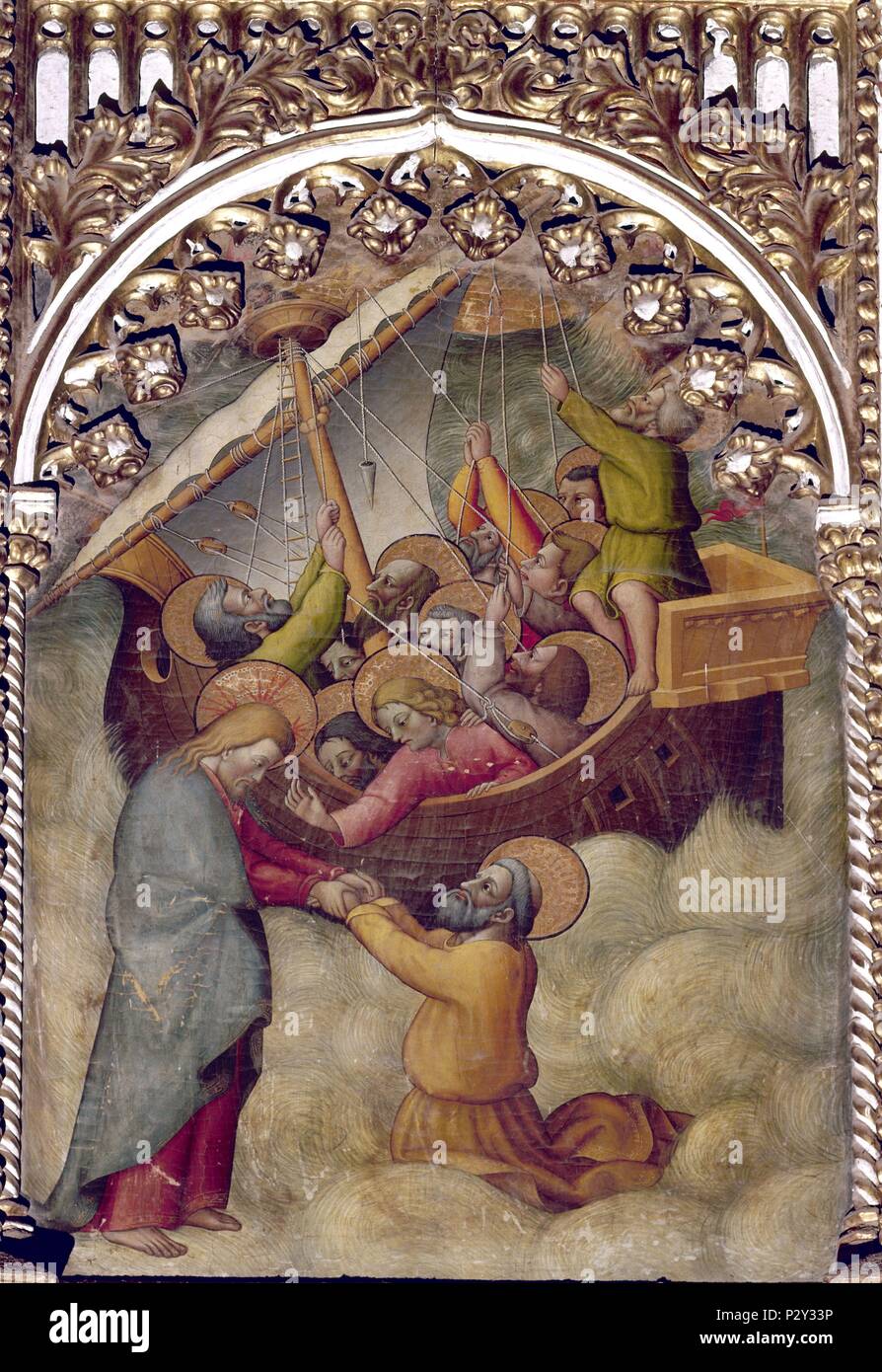 Jesus peter boat hi-res stock photography and images - Alamy