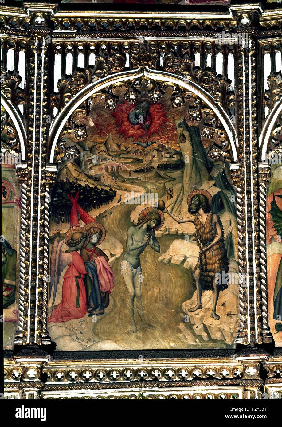 Jesus bautismo hi-res stock photography and images - Alamy