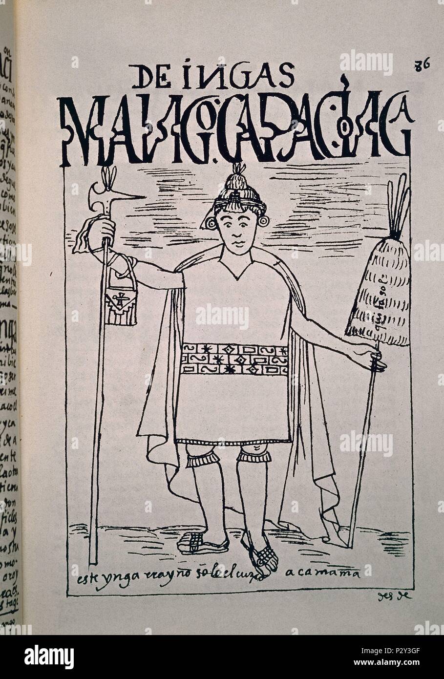 Emperador inca hi-res stock photography and images - Alamy