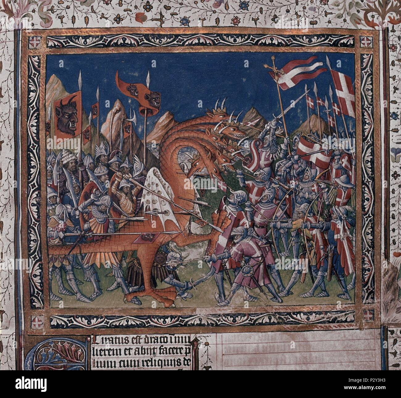 Apocalypse de saint jean hi-res stock photography and images - Alamy