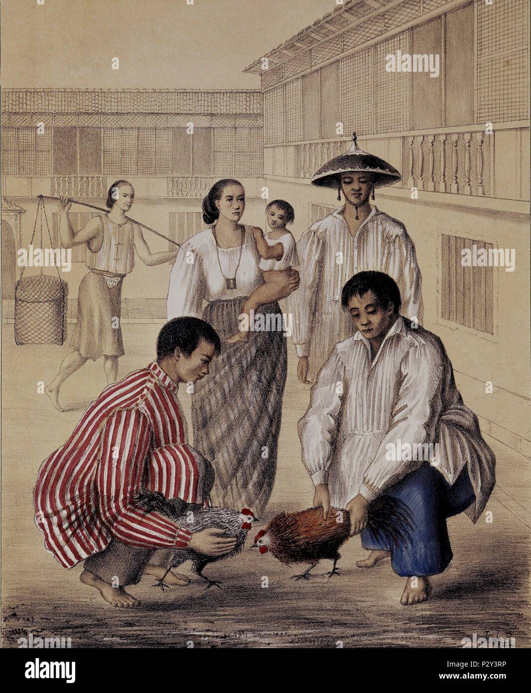 ALBUM FILIPINO - TRAJES Y COSTUMBRES DE MANILA Y SUS CERCANIAS - INDIOS ...