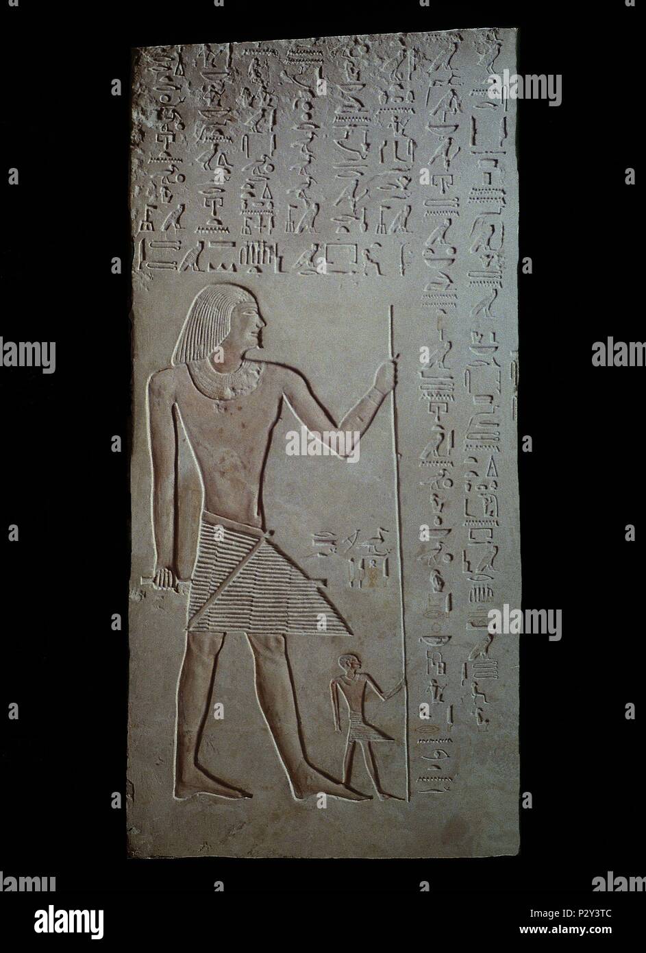 RELIEVE DE METETI CON SU HIJO. IMPERIO ANTIGUO V DINASTIA HACIA 2300 A ...