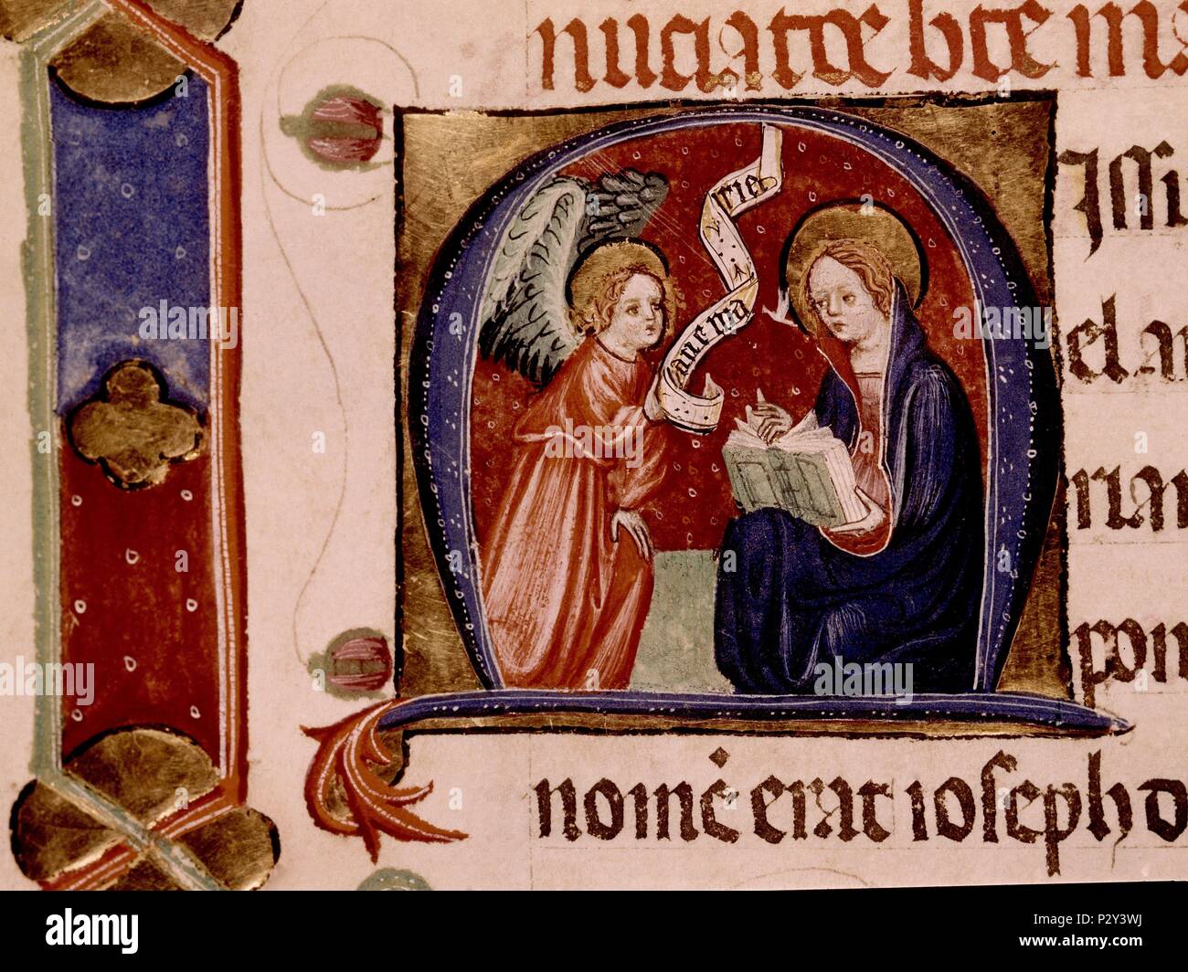 La anunciacion de la virgen maria hi-res stock photography and images - Alamy