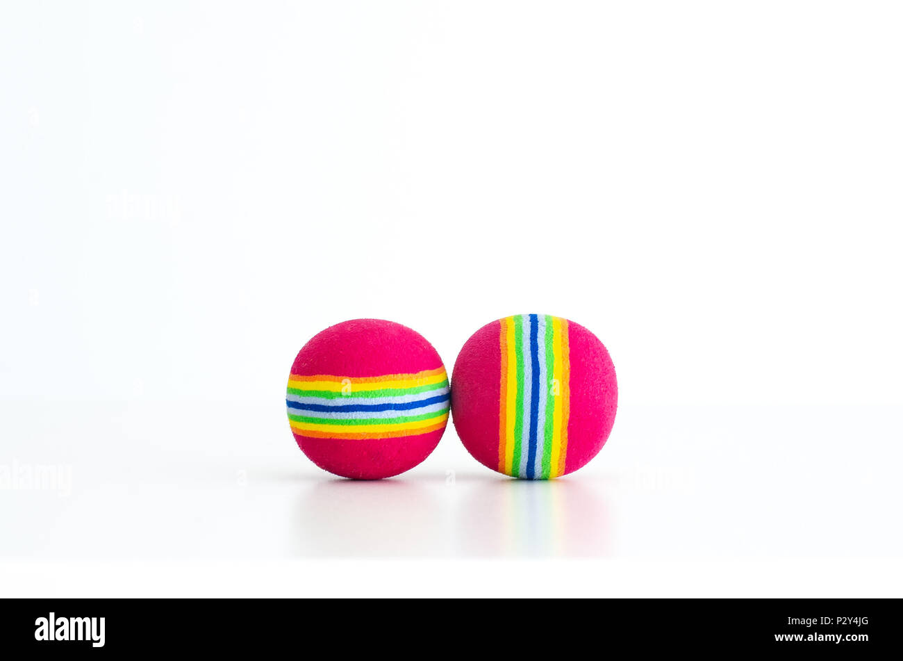 Colourful small balls hi-res stock photography and images - Alamy