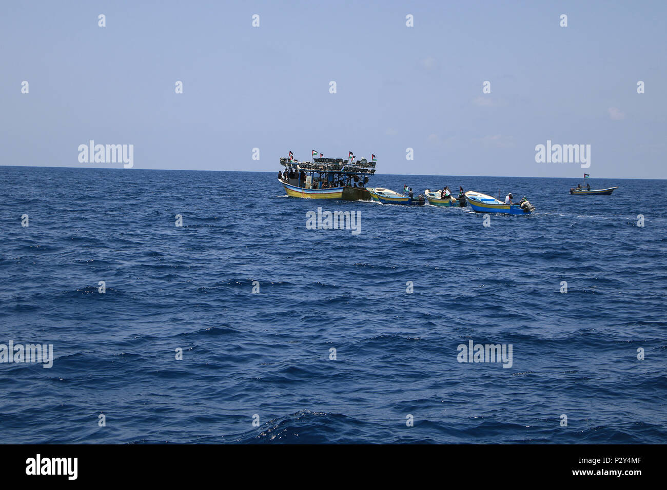 Blockade fishing vessels hi-res stock photography and images - Alamy