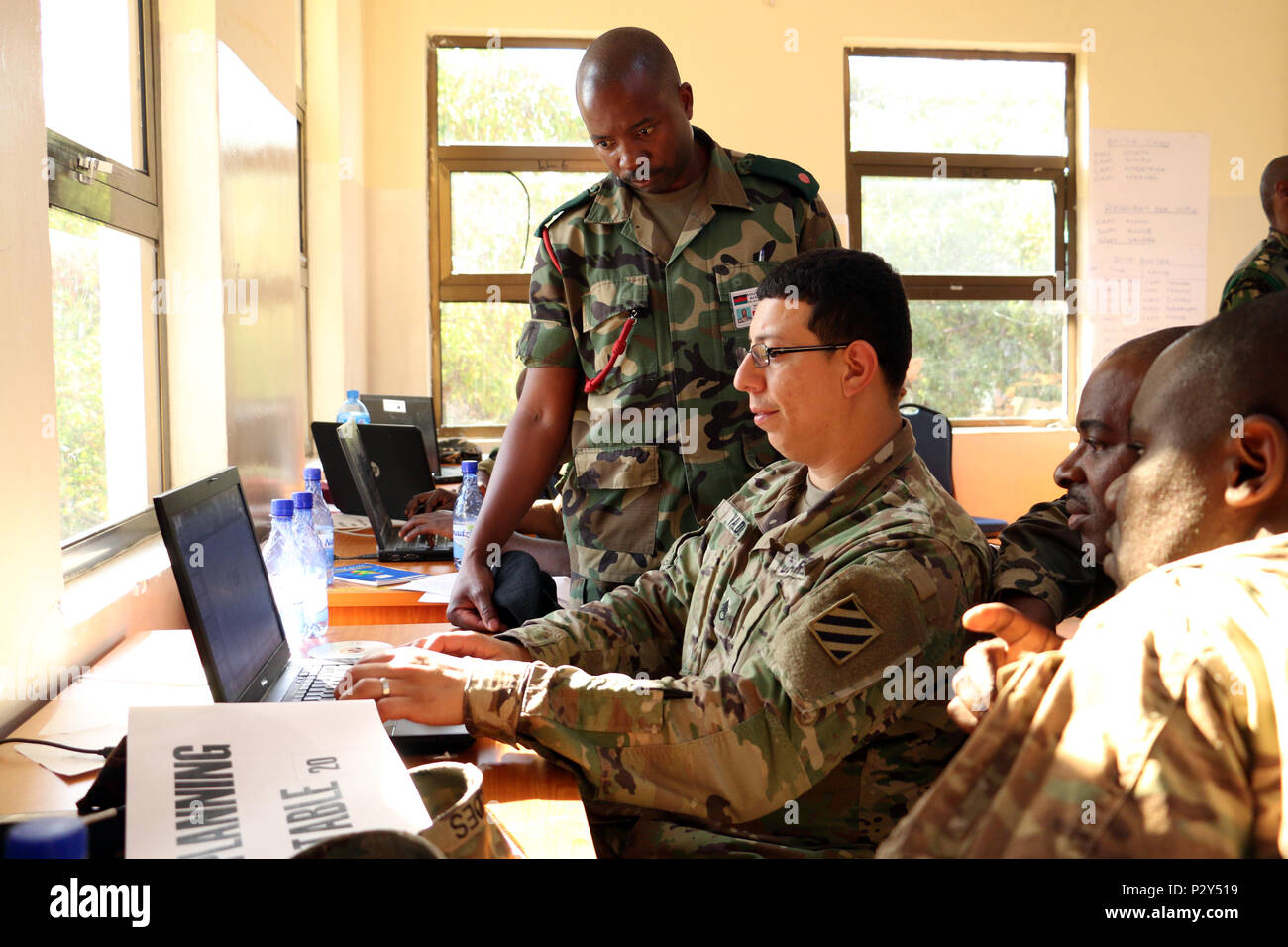 Malawi armed forces college hi-res stock photography and images - Alamy