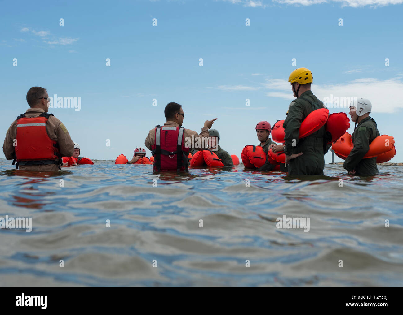 Tech. Sgt. Joseph Monreal, 436th Operations Support Squadron, instructs ...
