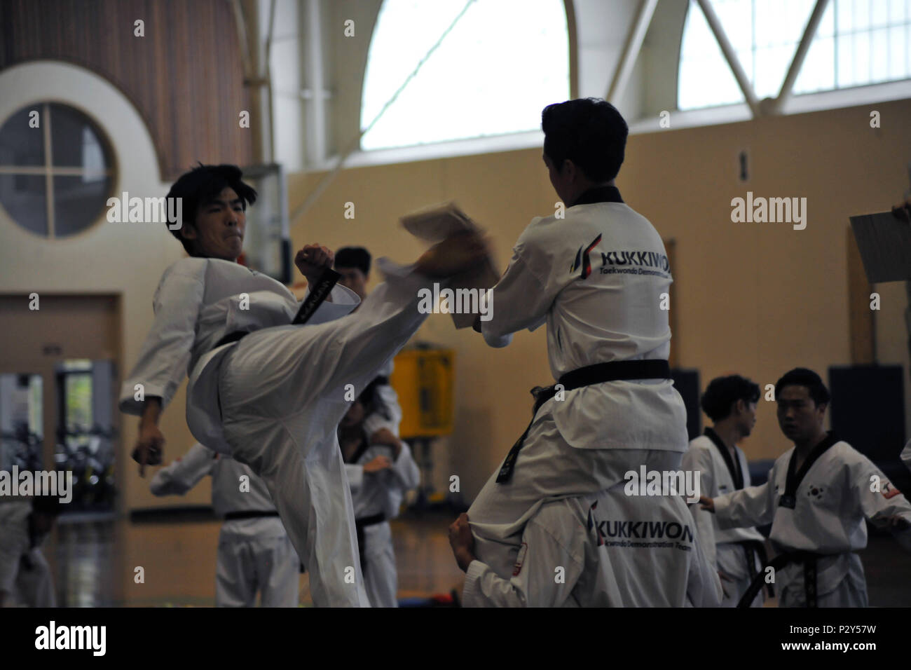 Kukkiwon hi-res stock photography and images - Alamy
