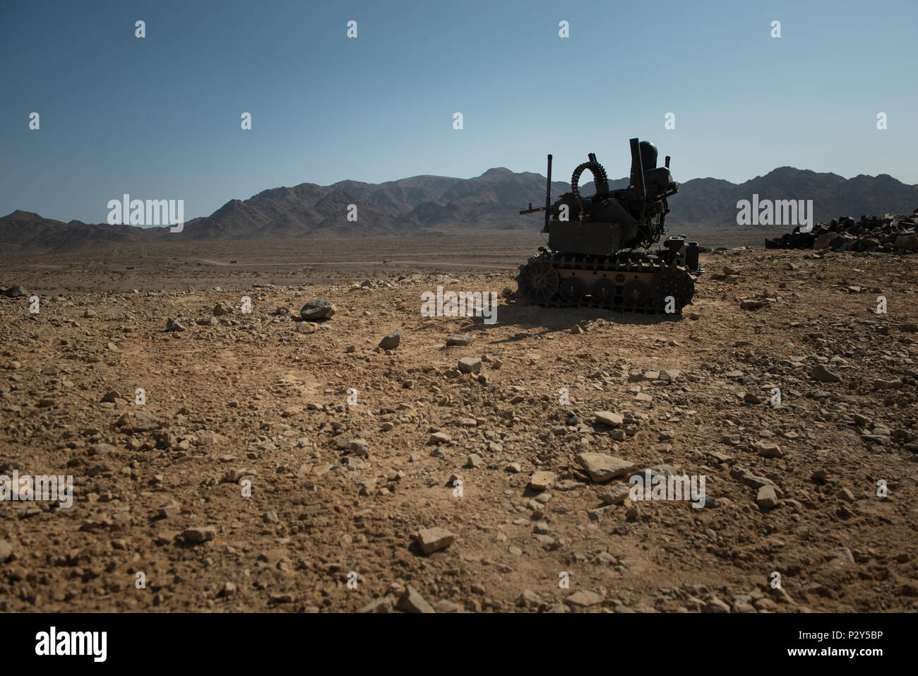 Marines with Kilo Company, 3rd Battalion, 5th Marine Regiment, tested ...