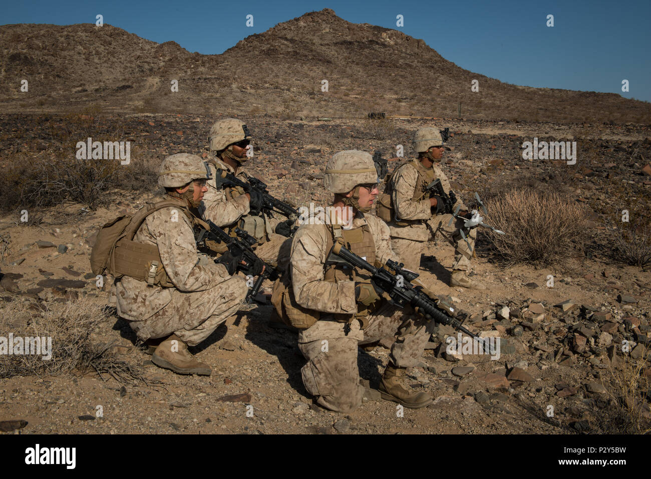 U s marines marine aerial hi-res stock photography and images - Alamy
