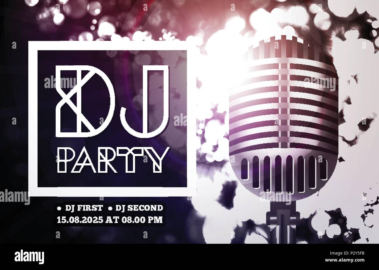 Radio mic hi-res stock photography and images - Alamy