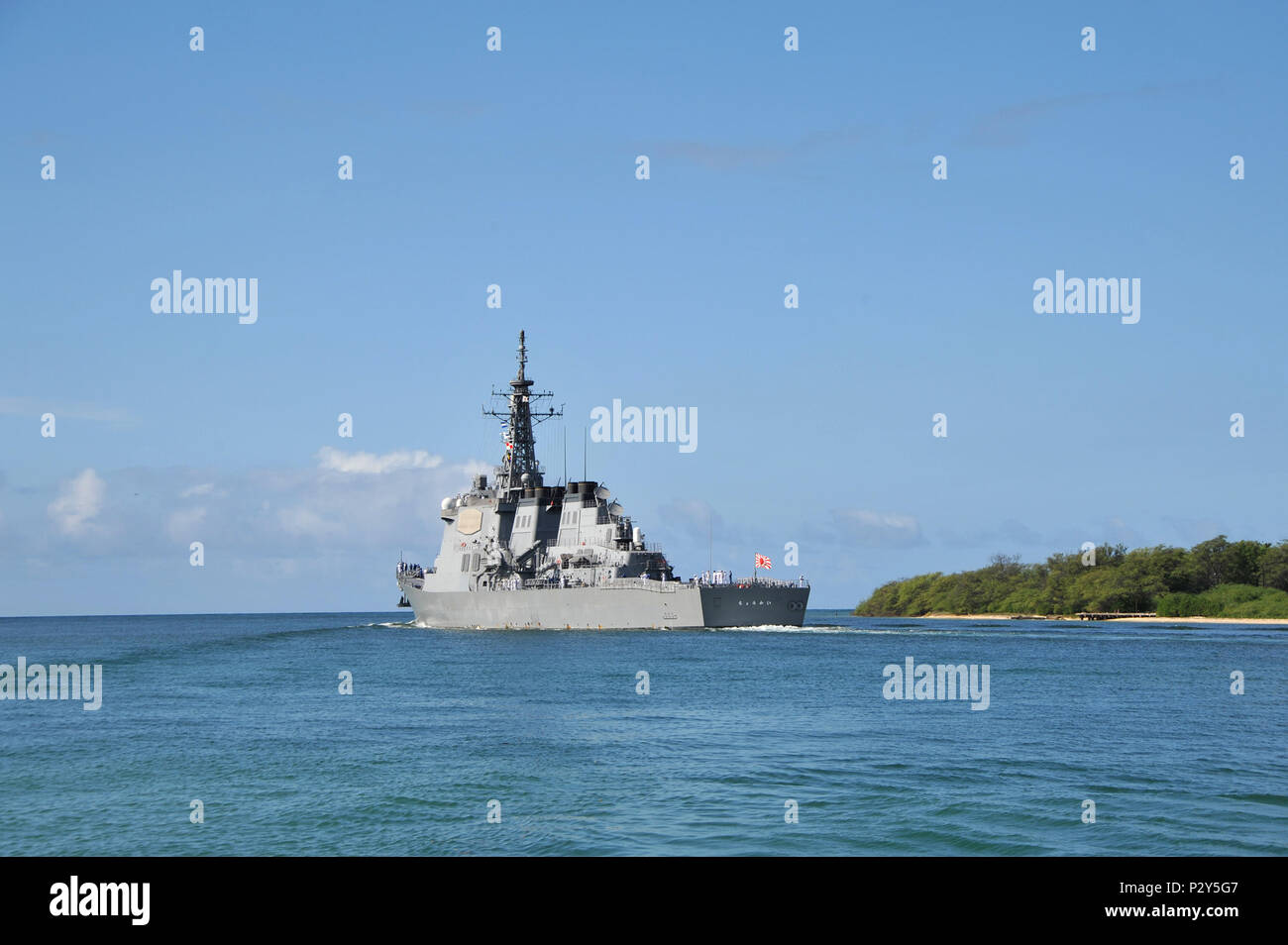 Ddg 176 js chokai hi-res stock photography and images - Alamy